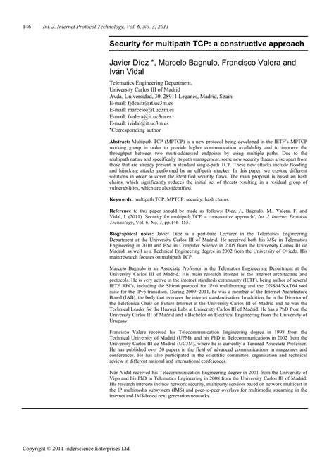 pdf security for multipath tcp a constructive approach