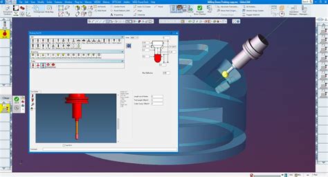 Gibbscam On Machine Probing — Virtual Manufacturing Services