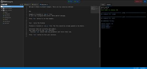 Containers Project Types Sphere Engine Documentation