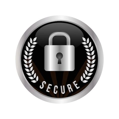 Premium Vector Secure Ssl Encryption Logo Secure Connection Icon
