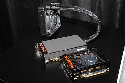 Amd Unveils R Fury X And R Fury Powered By Fiji World S First Hbm Gpu