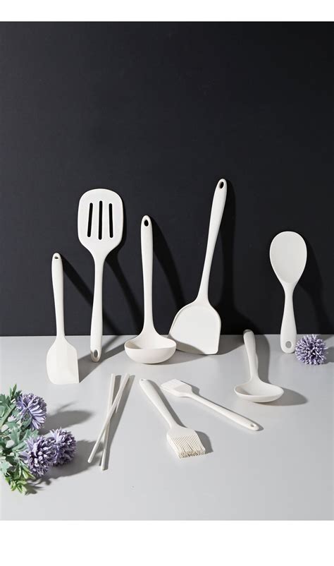 피유코 모노 실리콘 조리도구 밥주걱 주걱