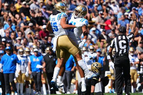 How Ucla Star Laiatu Latu Became 2022s Best Transfer Portal Comeback Story The Athletic