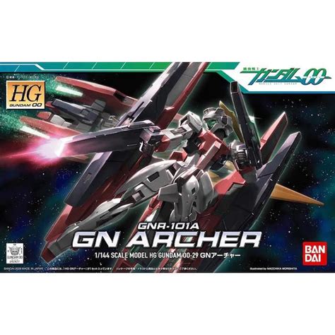Hg00 029 Gnr 101a Gn Archer Gundam Extra Your Best Gunpla Supplier