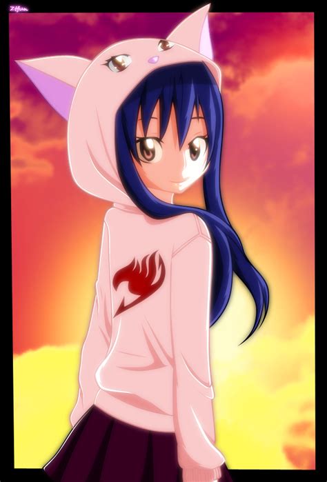 Wendy Marvell Cute Style By Ztfun On Deviantart