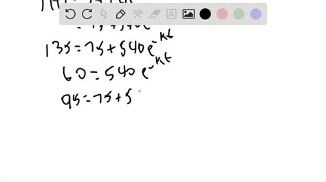 an object whose temperature is 615 ∘ f is placed in a room whose