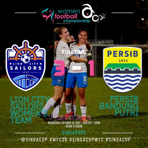 Women Football Championship 2022 Singacup Asias Premier
