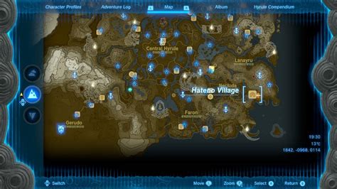 Zelda Tears Of The Kingdom Hateno Village Location Vg247