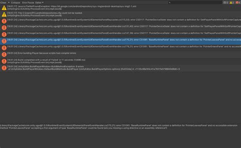 Error When Building Apk Unity Engine Unity Discussions