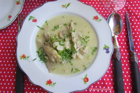 ПИЛЕ ФРИКАСЕ С КИСЕЛО МЛЯКО