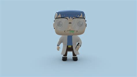 Custom Funko Pop 3d Print 3d Model By Pawi [1ee2940] Sketchfab