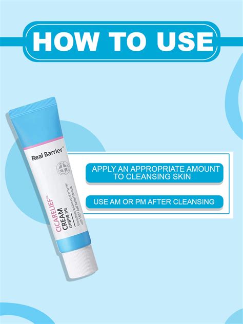 Real Barrier Cicarelief Cream 30g – Beautytalk.in