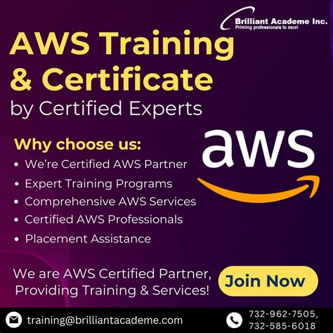 Brilliant Academe Inc On Linkedin Awstraining Awscertification