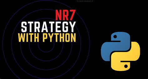 I Backtested Nr7 Strategy Using Python By Johnjoy Quant Factory Medium