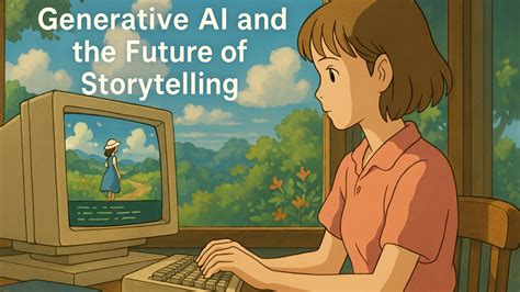 Revolutionizing Marketing Narratives The Transformative Power Of Generative Ai In Storytelling