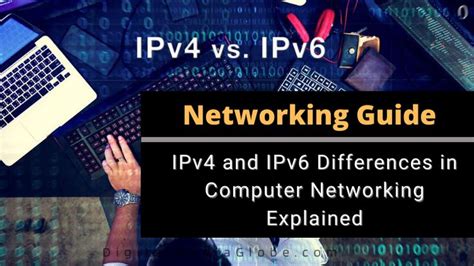IPv And IPv Differences In Computer Networking Explained Ipv Computer Network Ipv