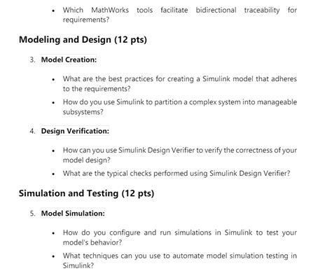 Solved Simulation And Testing 12 Pts Model Simulation How Chegg