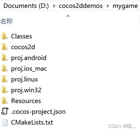 使用cocos2d X 3172创建游戏项目 Csdn博客