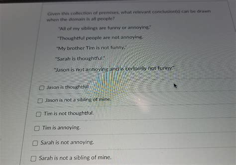 Solved Hello I Need Help With Discrete Mathematics Problem