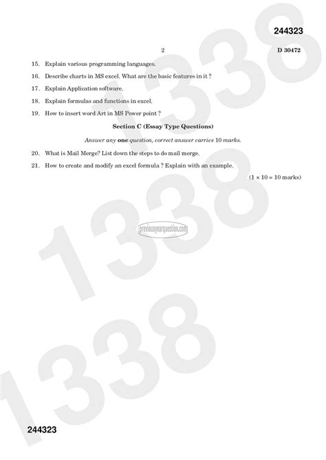 Introduction To Computers And Office Automation Page 2 University