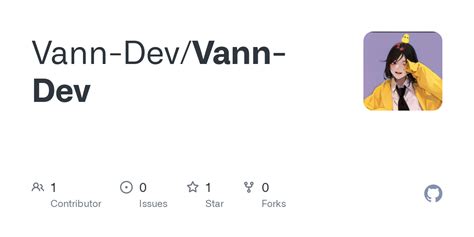 Github Vann Dev Vann Dev