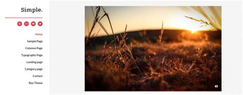 Simple 3rd Party Genesis Framework Theme Wpoutcast