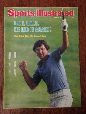Sports Illustrated Magazine June 25 1979 Baseballs Hale Irwin Cover