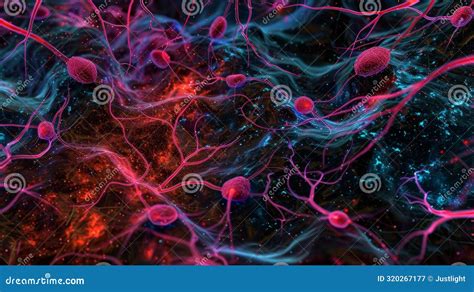 Central Nervous System Doctor Working On Holographic Interface Motion