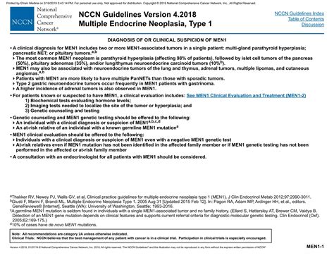 Tumores Neuroendocrinos Nccn 2018 Pdf Endocrine And Metabolic Diseases Diseases And