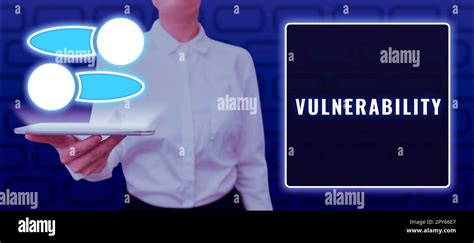 Inspiration Showing Sign Vulnerability Internet Concept State Of Being Exposed To The