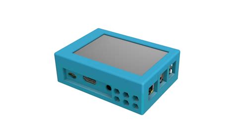 Free 3d File Raspberry Case・template To Download And 3d Print・cults