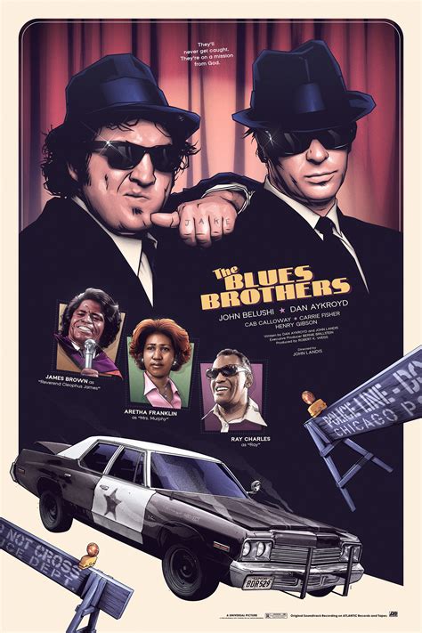 The Blues Brothers Alternative Movie Poster Behance