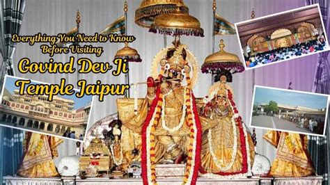 Govind Dev Ji Temple Jaipur A Deep Dive Into Its History And Architecture Jaipur Stuff