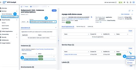 Set Up Initial Configuration For An MDK App SAP Tutorials