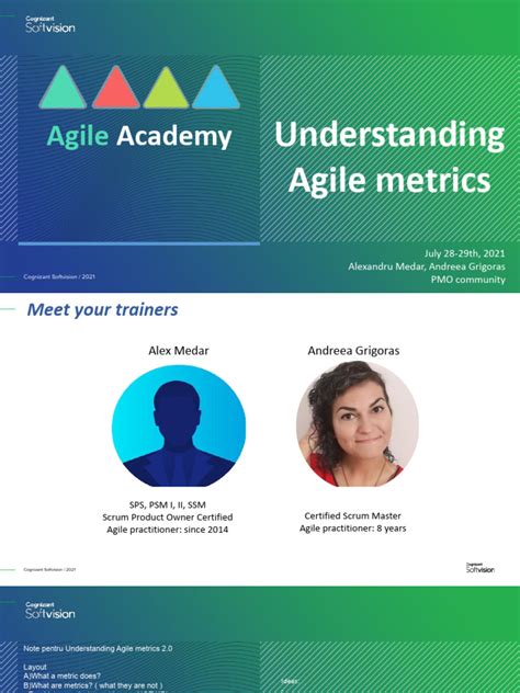 Understanding Agile Metrics 3 1 Pptx Pdf Performance Indicator Variance