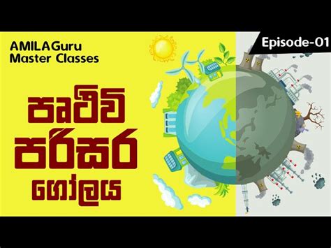 Amilaguru Chemistry Master Class පරිසර දූෂණය Environmental Pollution