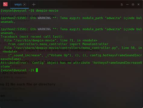 Attributeerror Config Object Has No Attribute Hotkeysframesoundincreasevolume · Issue 26