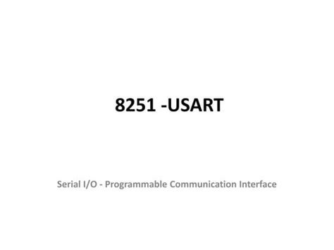 Instruction Format Of 8086 Microprocessor Pptx Programming