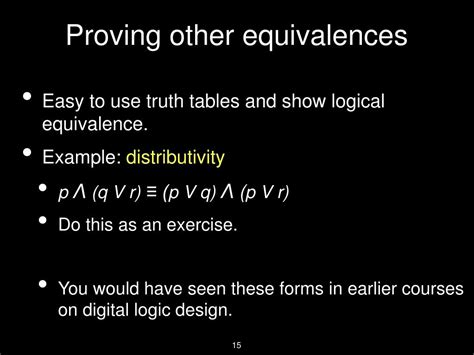 Ppt Discrete Structures And Algorithms Propositional Logic Powerpoint Presentation Id484553