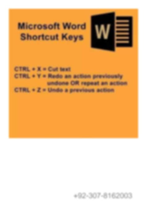 SOLUTION Best Ms Word Shortcuts Keys Studypool