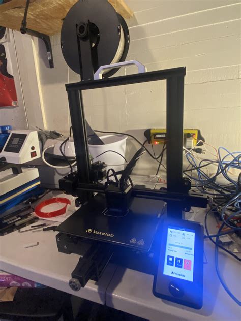 just got my x2 first 3d printer ever don t tell at me for cables i