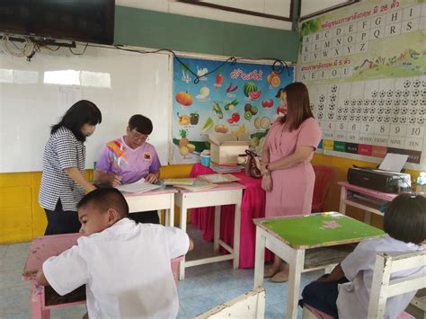 ประเมินทักษะการอ่านนักเรียนชั้นประถมศึกษาปีที่ 1 ณ ห้องเรียน วันที่ โรงเรียนวัดคลองตาสูตร