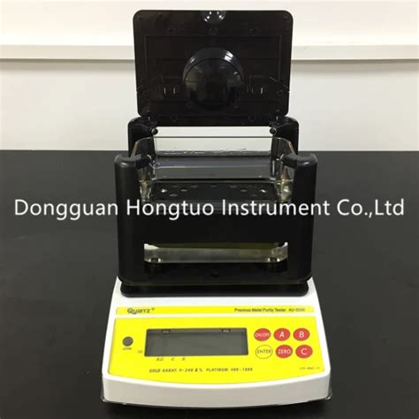 Au 300k Digital Electronic Portable Gold Assay Test Equipment