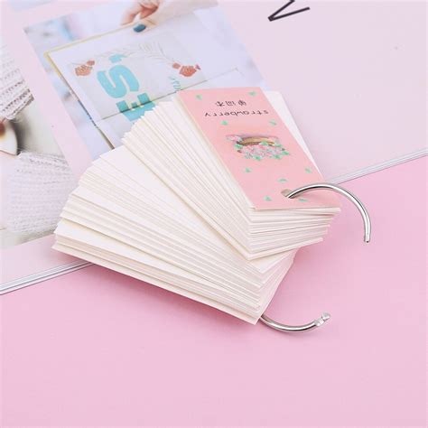 110 Sheets Lovely Mini Notebook School Supply Voca Vicedeal
