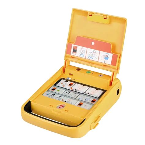 Portable Humanized Interface Defibrillator First Aid Medical Equipment