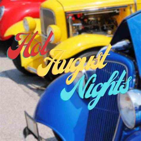 Hot August Nights Car Show In Hood River Aug 4th — Columbia Community