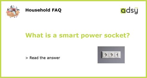 what is a smart power socket