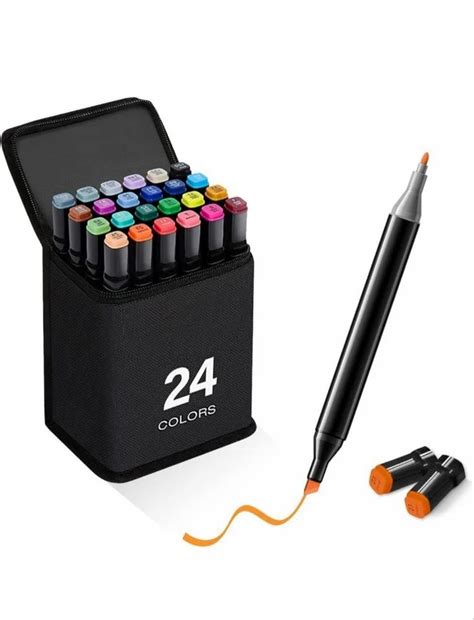 Sixfire Multicolor Twin Head Permanent Colouring Markers 2 0mm At Rs 200 In Surat