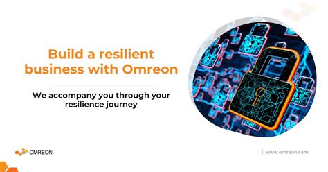 how cyberresilience works for it and business omreon technology posted on the topic linkedin