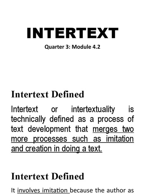 Evaluative Statements Pdf Intertextuality